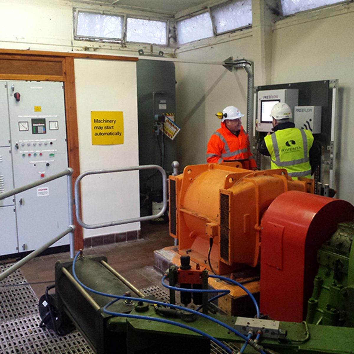 Power generation applications of Riventa solutions