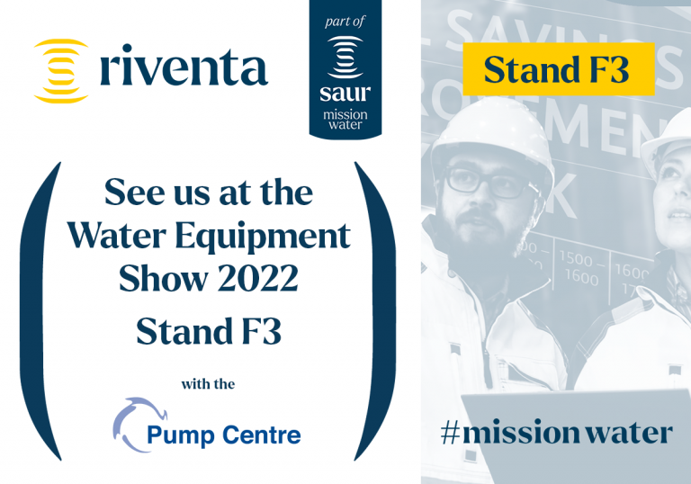 See us at the Water Equipment Show 2022 | Riventa